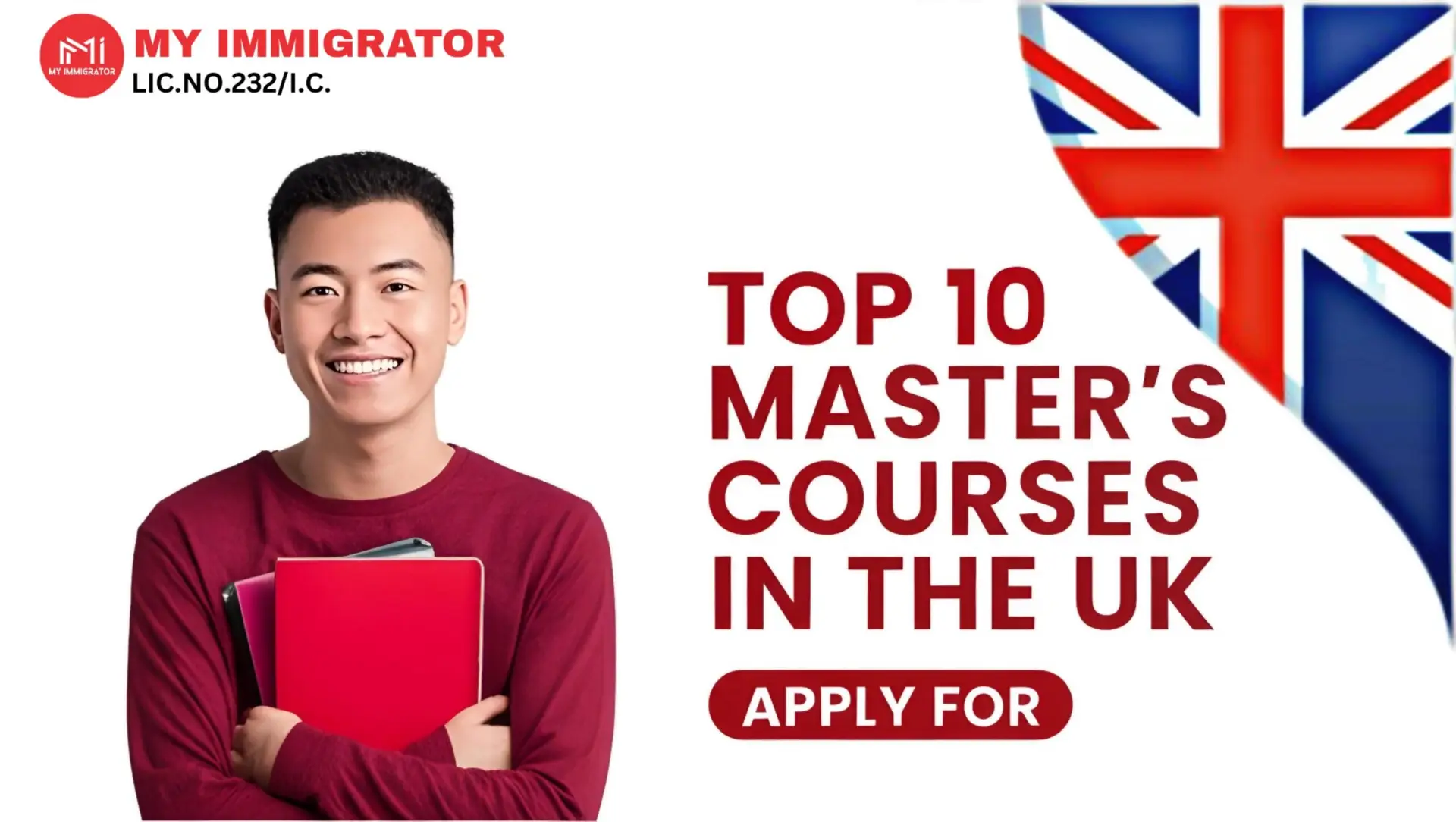 Top 10 Master's Courses in the UK (2025) My-Immigrator
